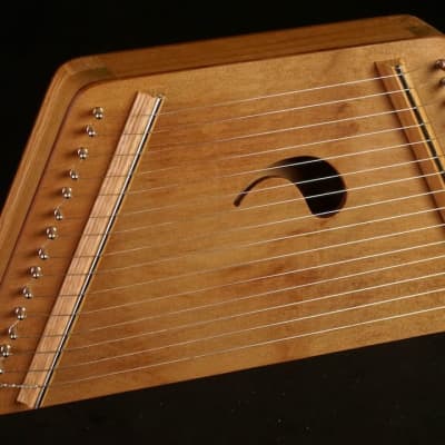 Zither Heaven Rock-It Stick Dulcimer Guitar With Bag, Wrench, | Reverb