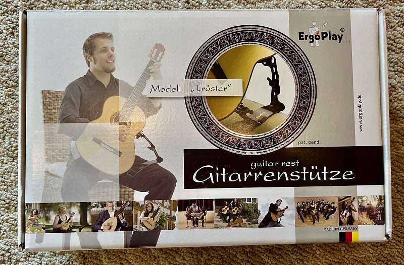 ErgoPlay Troster Classical Guitar Support | Reverb