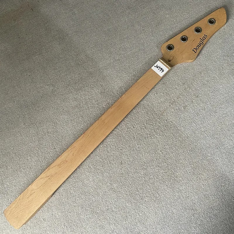 Douglas 4 String Bass Maple Neck with Fretless Fingerboard | Reverb