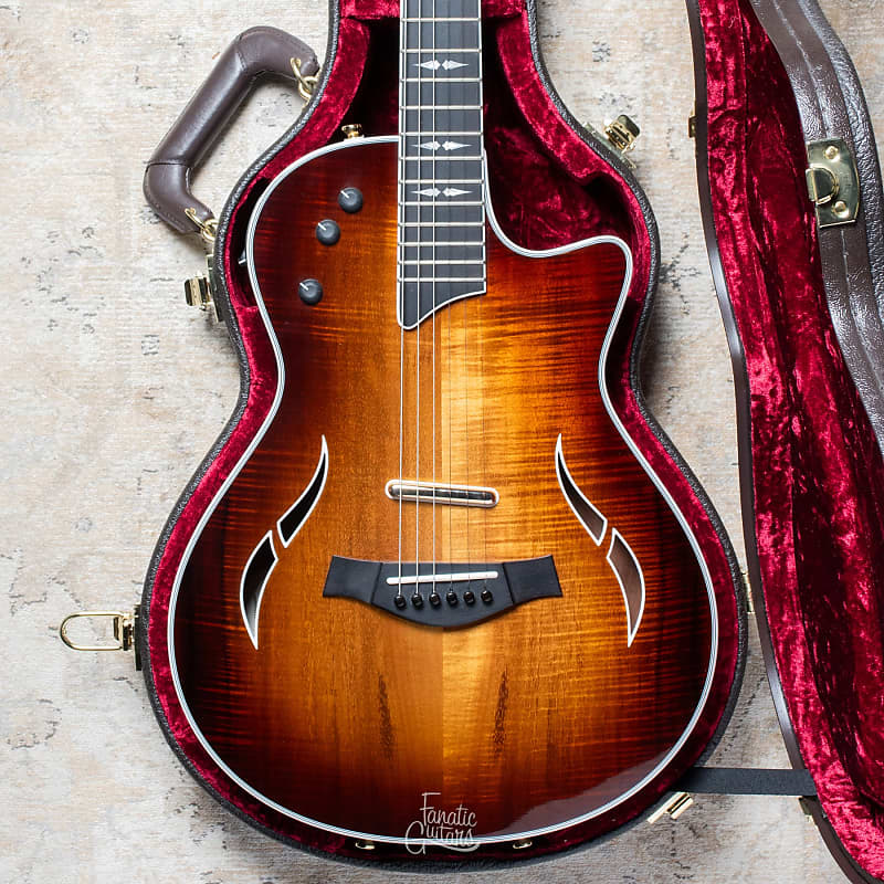 Taylor T5z Custom - Tobacco Sunburst #1111166085 NOS | Reverb