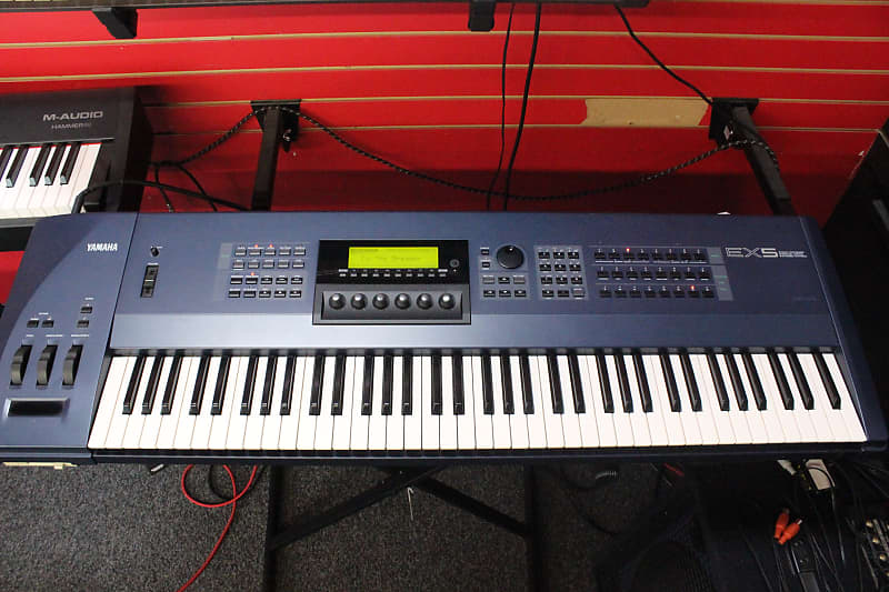 Yamaha EX5 Realtime Control Keyboards 76-key | Reverb