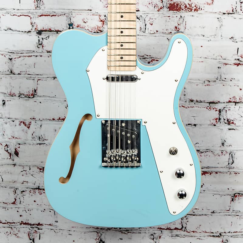 Cozart - 12 String T Style SS Electric Guitar, Blue - x1419 - | Reverb