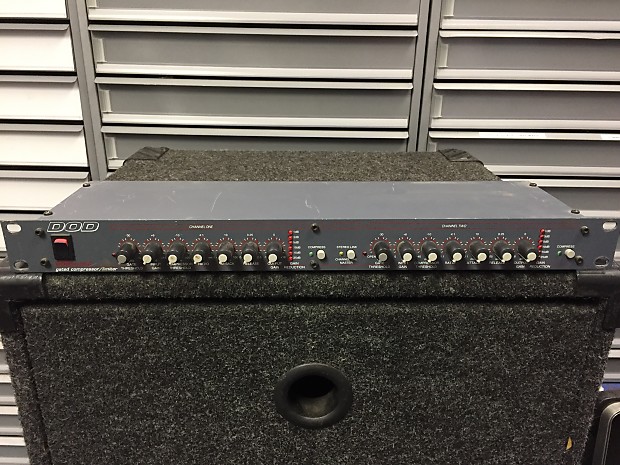 DOD 866 Gated Compressor | Reverb
