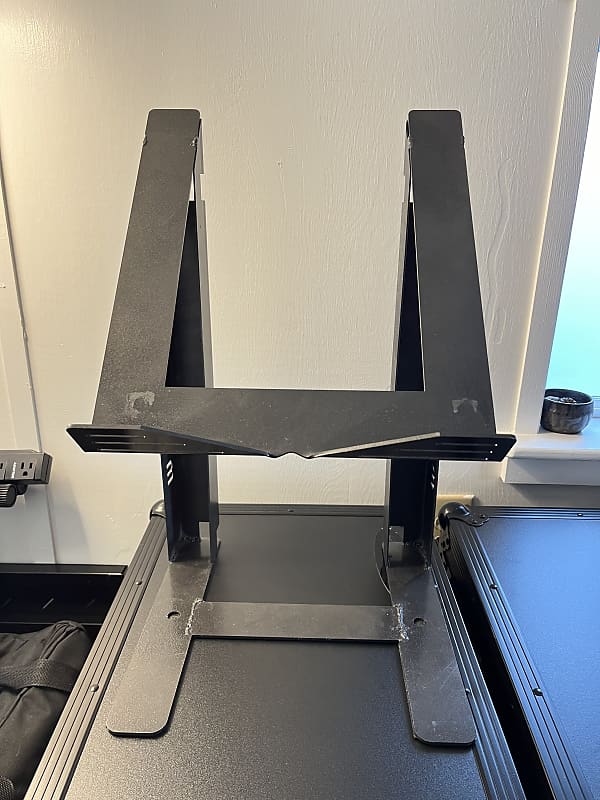 Apache Tallboy CDJ Stand 2023 - Powder Coated Gun Metal | Reverb