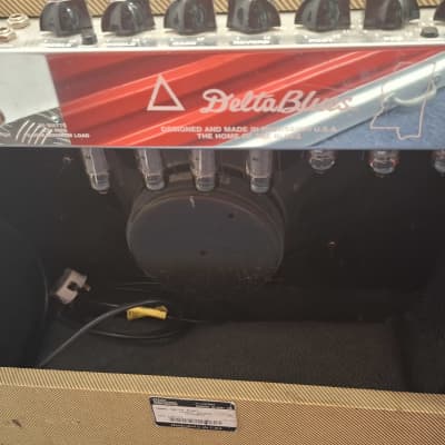 Peavey Delta Blues Guitar Combo Amp - Tweed | Reverb UK