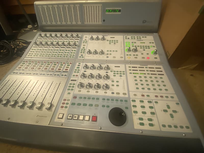 Avid Digidesign Icon D-Command Pro Tools Controller with XMon | Reverb