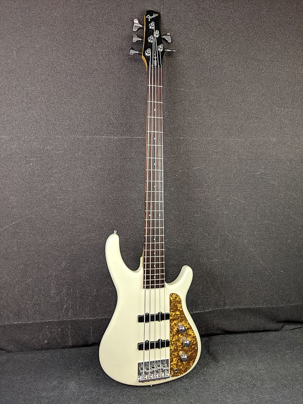 Fender MB-5 5-String Electric Bass Guitar Made In Japan MB5 | Reverb