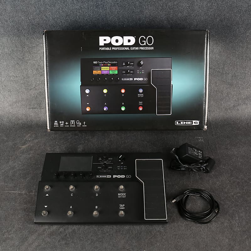 Line 6 Pod Go - Boxed - 2nd Hand | Reverb