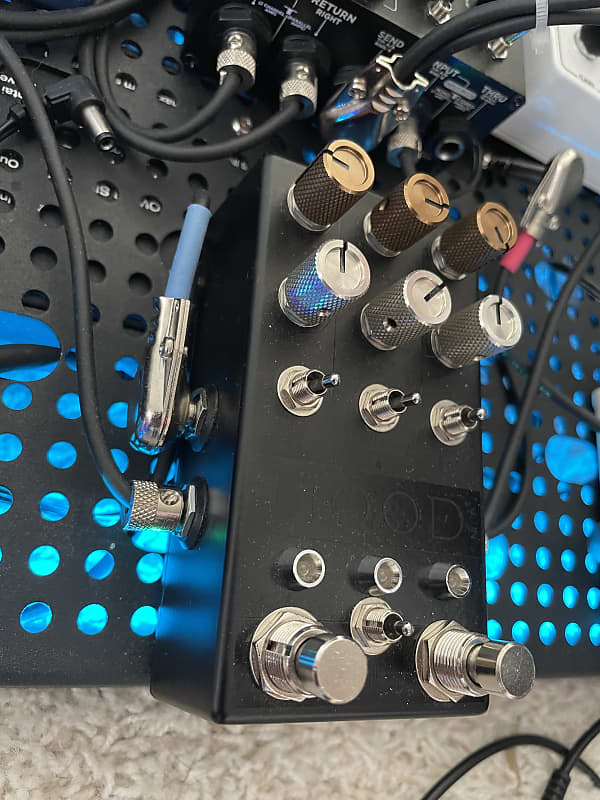 CBA (Chase Bliss Audio) MOOD 2019 blacked out | Reverb