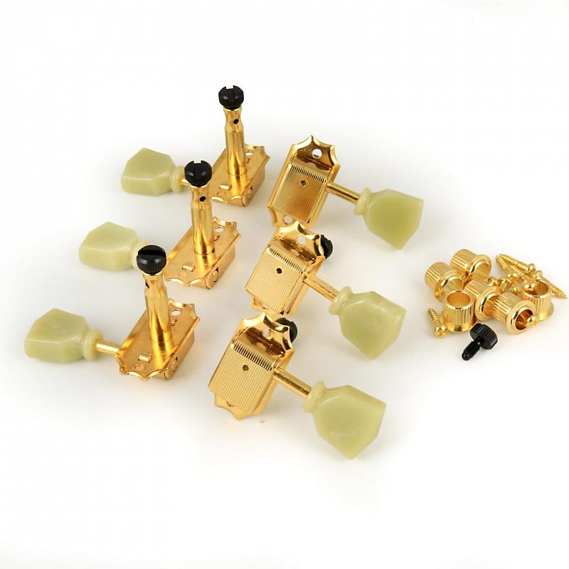 Gotoh Vintage Locking Tuner Set - Gold | Reverb