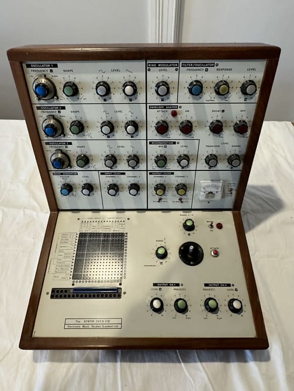 Ems Vcs3 Synthesiser Reverb 