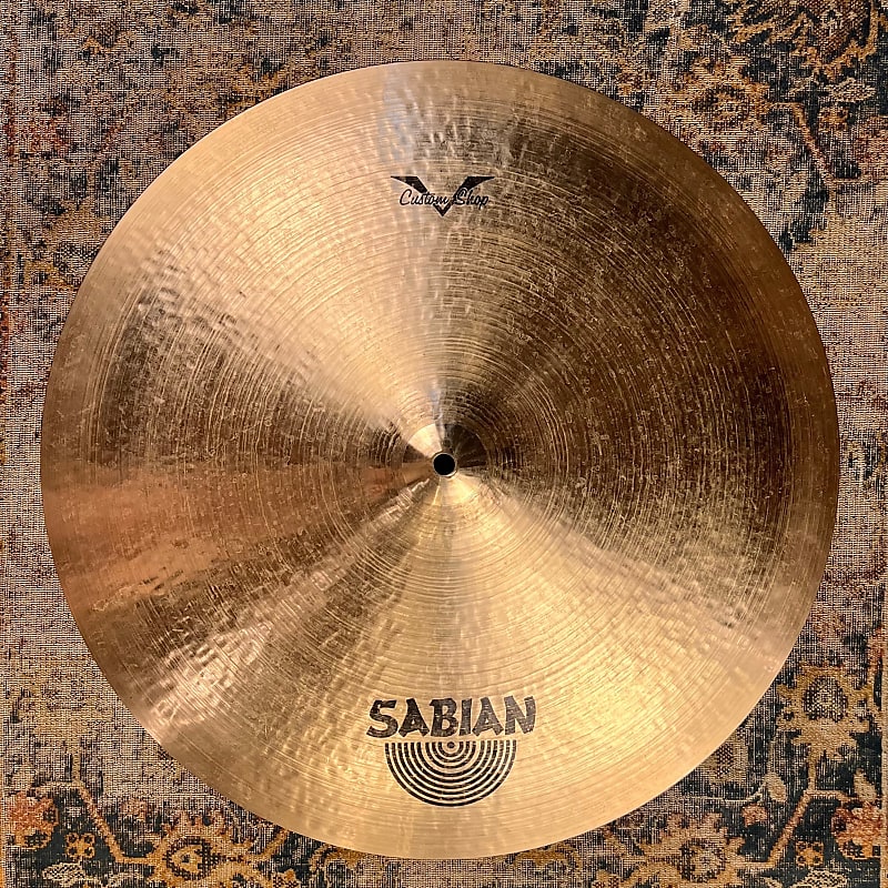 UNIQUE Sabian CUSTOM VAULT PROTOTYPE MINI BELL 20" 1649 g | Reverb