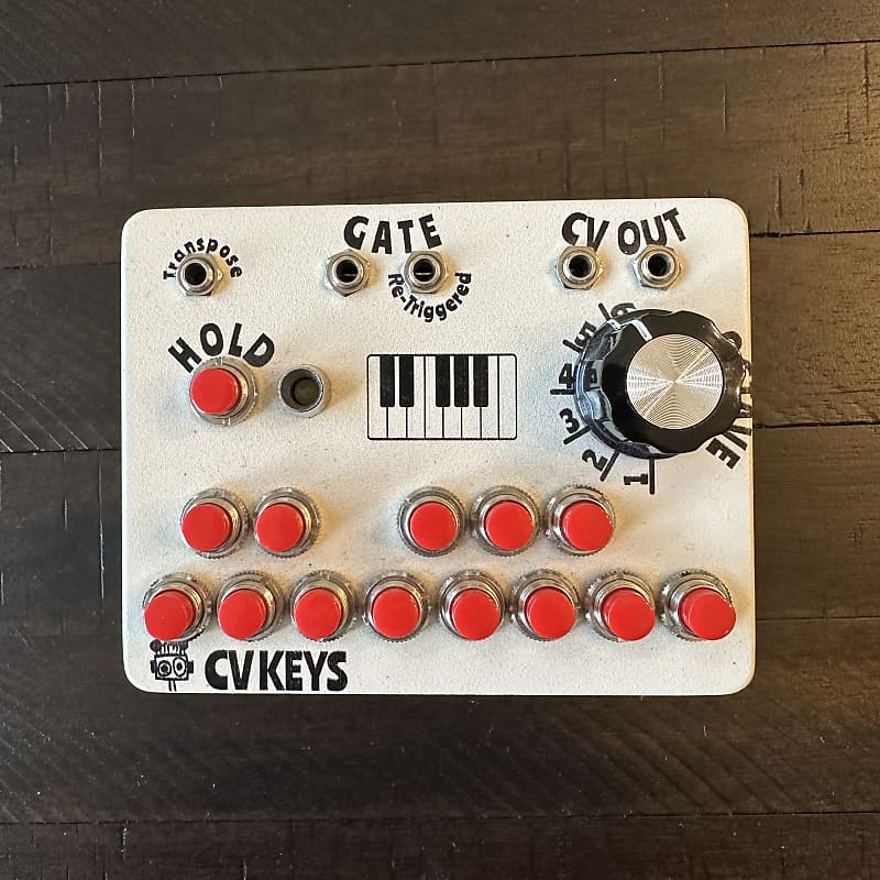 Hungry Robot CV Keys Desktop Modular Synthesizer Pedal | Reverb