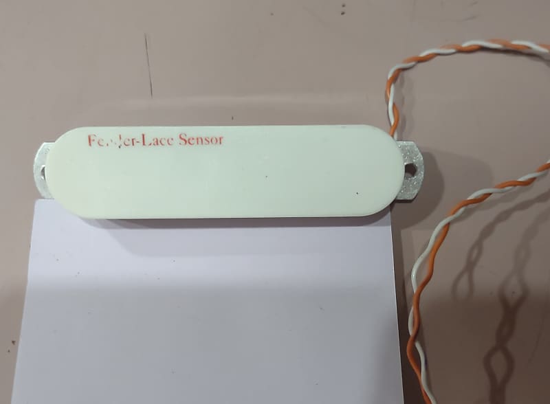 Fender Lace Sensor Red Pickup for Stratocasters | Reverb Deutschland