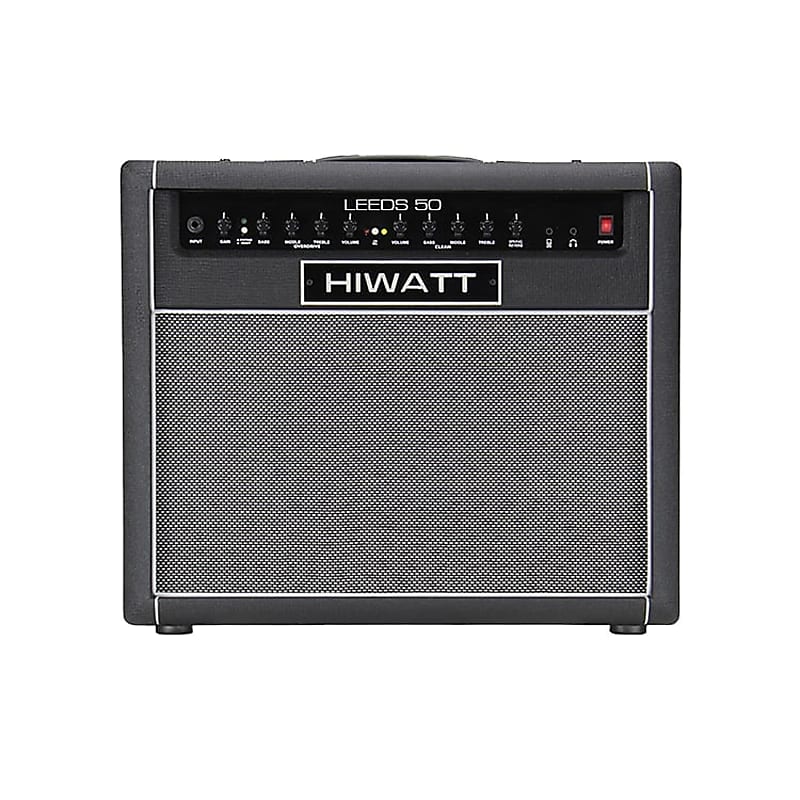 Hiwatt Leeds 50R 1x12" 50-Watt Guitar Amplifier Combo w/ | Reverb
