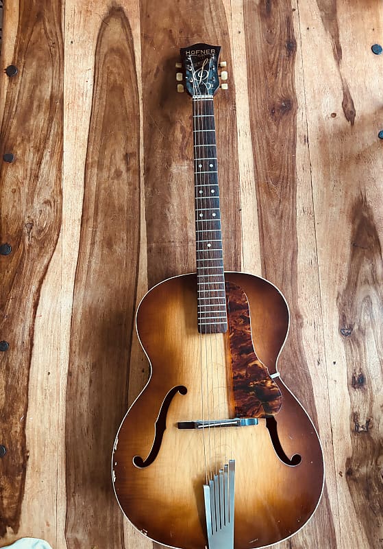 Hofner Congress 50’s/60’s - Burst | Reverb UK