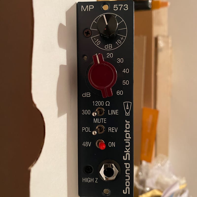SOUND SKULPTOR MP573 Microphone Preamplifier for the | Reverb Italia