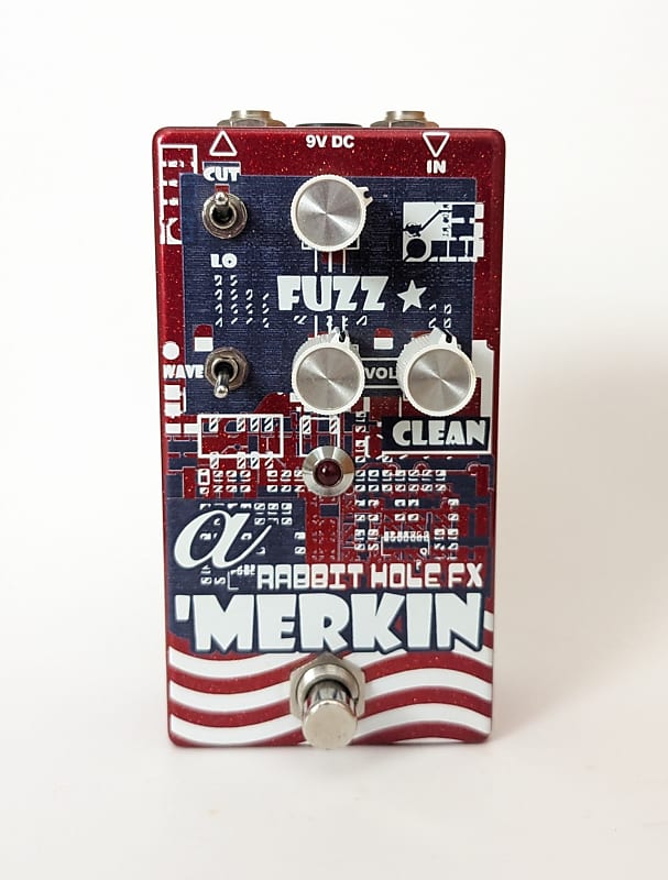 Rabbit Hole FX A ‘ Merkin Fuzz Used | Reverb