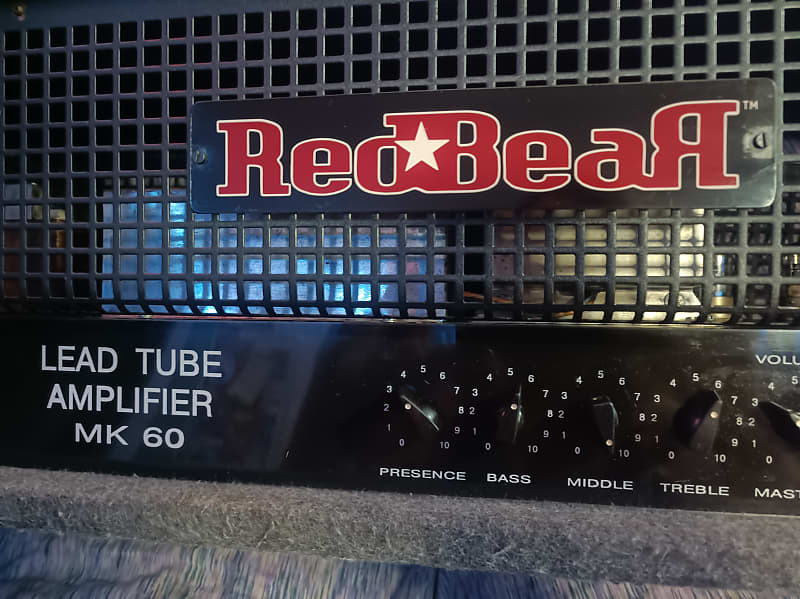 Redbear MK60 Lead Tube Amp Head - 1994, #165 | Reverb