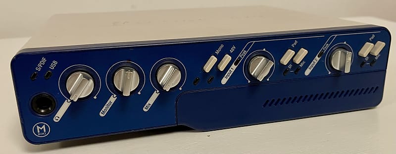 Digidesign MBOX 2 USB Audio Interface - Blue | Reverb UK
