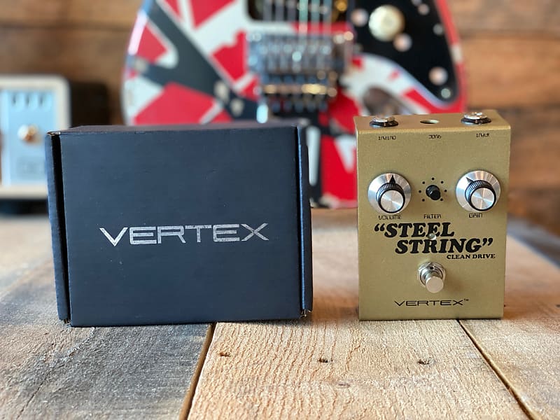 Vertex Steel String Clean Drive | Reverb