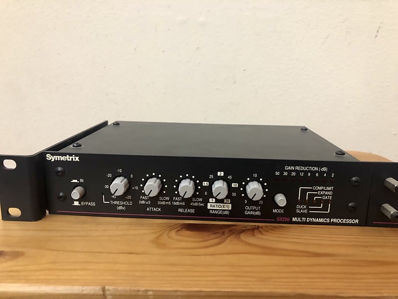 Symetrix SX206 Multi Dynamics Processor, Compressor Expander, | Reverb