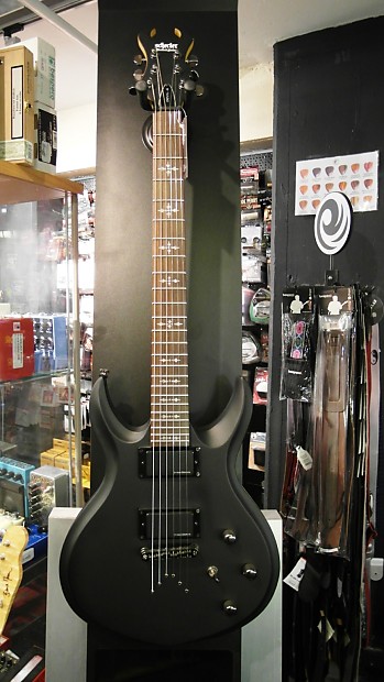 Schecter Devil 6 2011 Matte Black | Reverb
