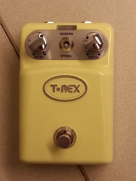 T-Rex Tonebug Reverb EXCELLENT CONDITION w/orig. box | Reverb