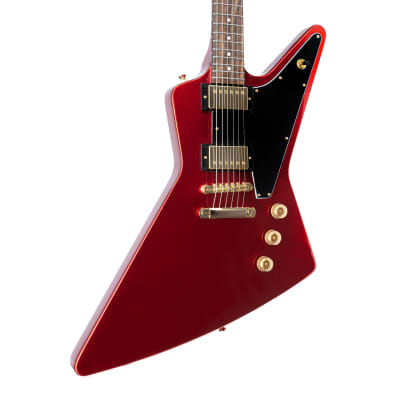 Epiphone Explorer Ruby Red Metallic - Electric Guitar | Reverb