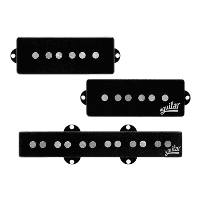 Aguilar AG 6PJ-HC 6-String P/J Bass Pickup Set | Reverb