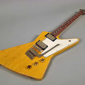 Gibson Allen Collins Explorer 2003 korina | Reverb