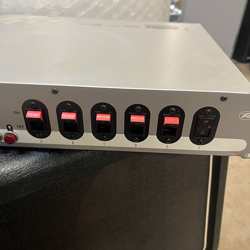 Peavey Power Distro AC power system | Reverb