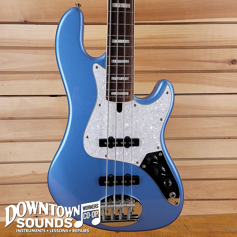Lakland Skyline Series Jazz Bass with SKB Hardshell Case | Reverb