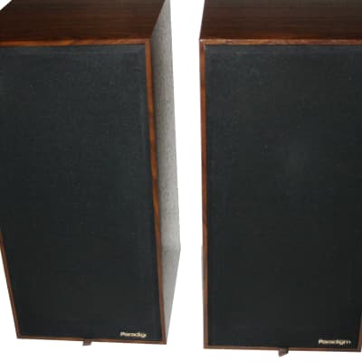 Paradigm 3se Original Audiophile Bookshelf Speakers Pair 8" | Reverb