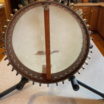 ca 1914 Rettberg & Lange Supertone 5 String Banjo | Reverb