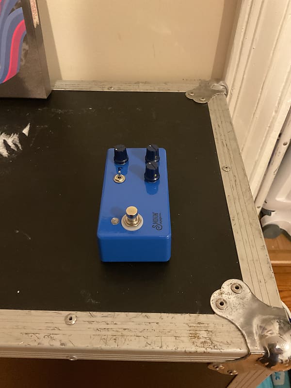 Smokin' Amp Co. Micro V (mutron clone) 2022 - Blue | Reverb