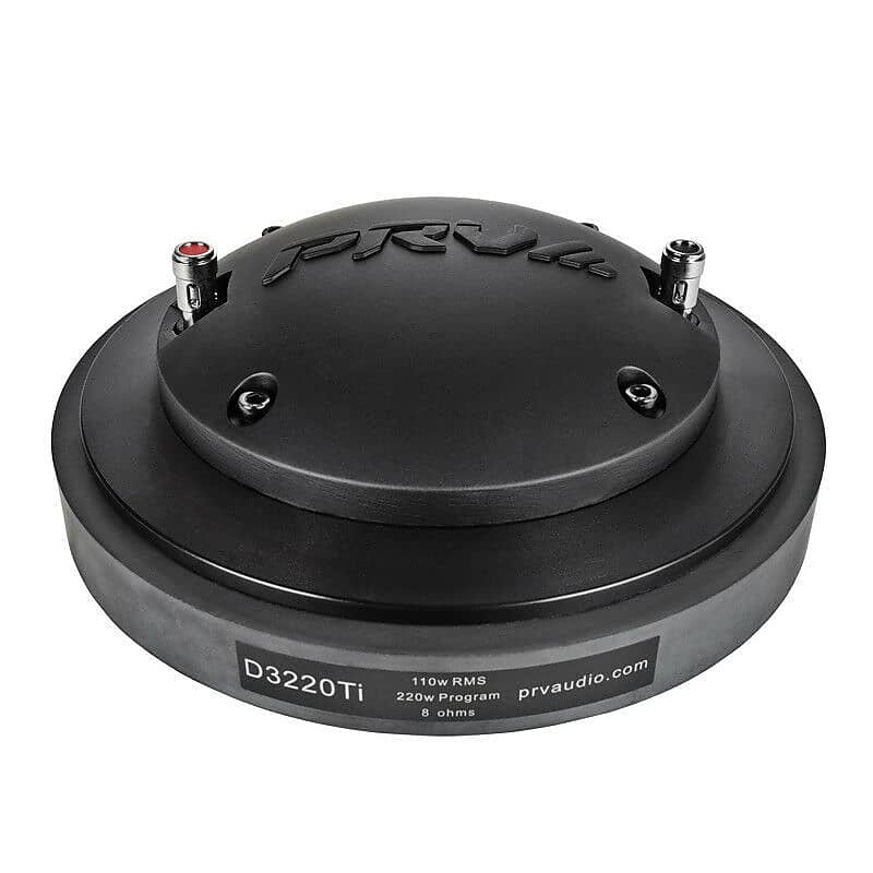 PRV Audio D3220Ti 2" PRO AUDIO TITANIUM COMPRESSION DRIVER, | Reverb