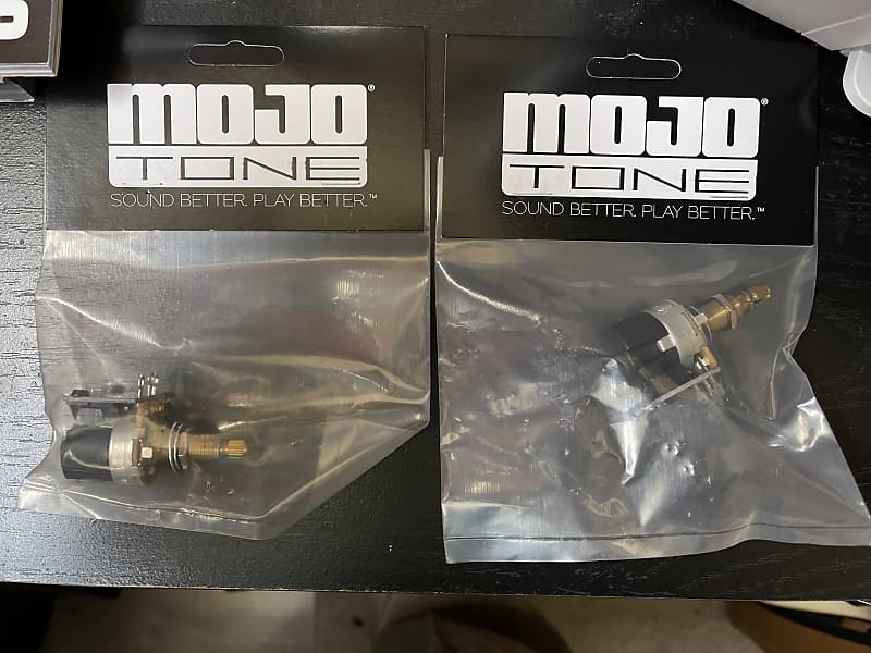 Mojo Tone CTS Push-pull Potentiometer - Long Shaft - 500k | Reverb