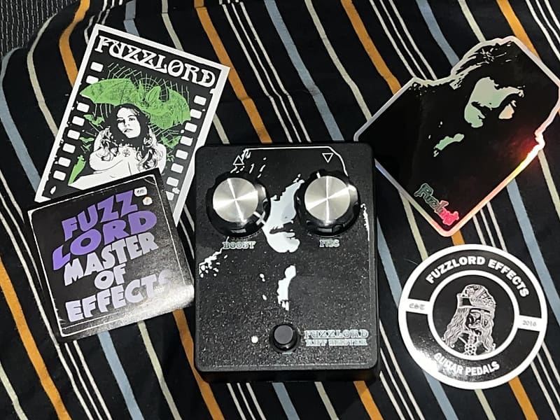 Fuzzlord Riff Master OC44 2024 - Black | Reverb