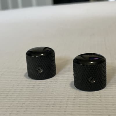 2000's Japan Jackson Dinky Guitar Black Dome Metal Volume | Reverb UK