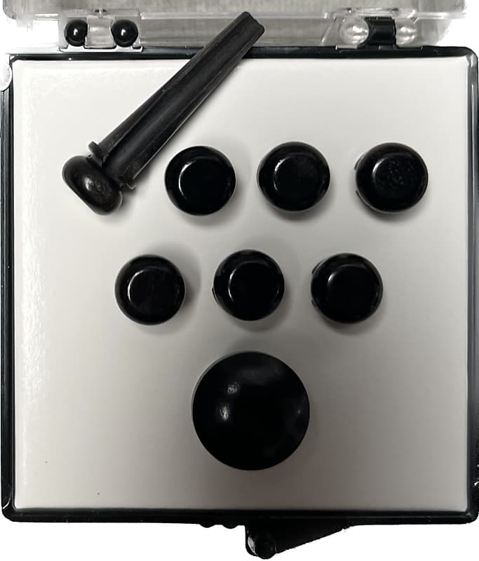 Martin Ebony Bridge Pin | Reverb