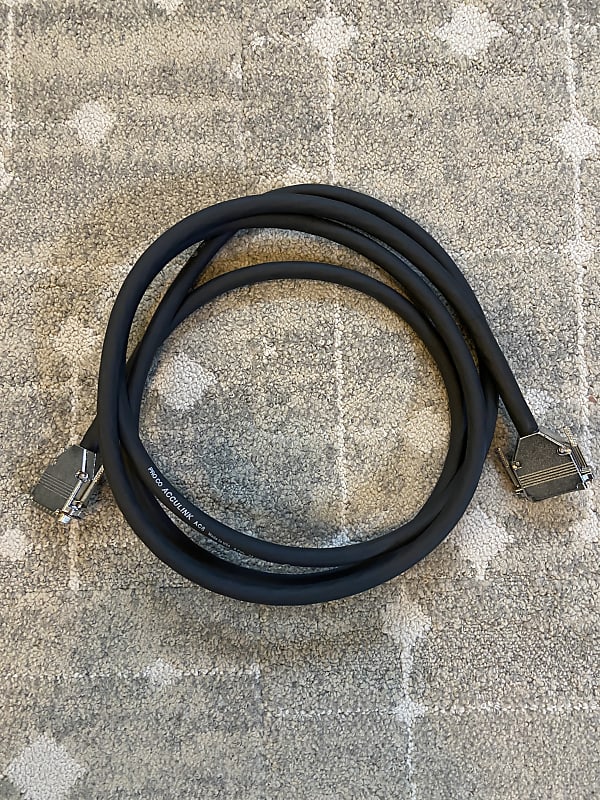 ProCo Acculink ACN/8 Analog DB25 to DB25 D-Sub snake 10 ft | Reverb