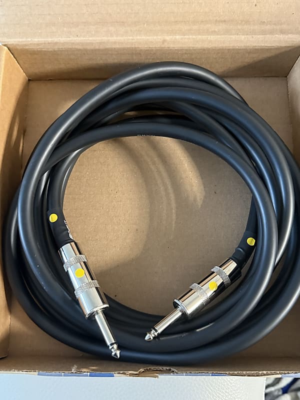 GLS Audio Speaker Cable 1/4" to 1/4" - 12 AWG Professional | Reverb