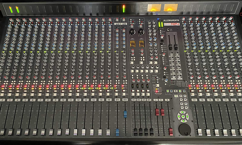 Allen &Heath GSR24M recording console | Reverb Australia