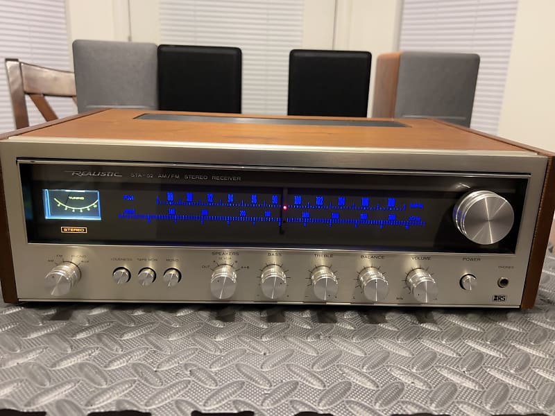 Realistic STA-52 AM/FM Quatravox Stereo Receiver | Reverb