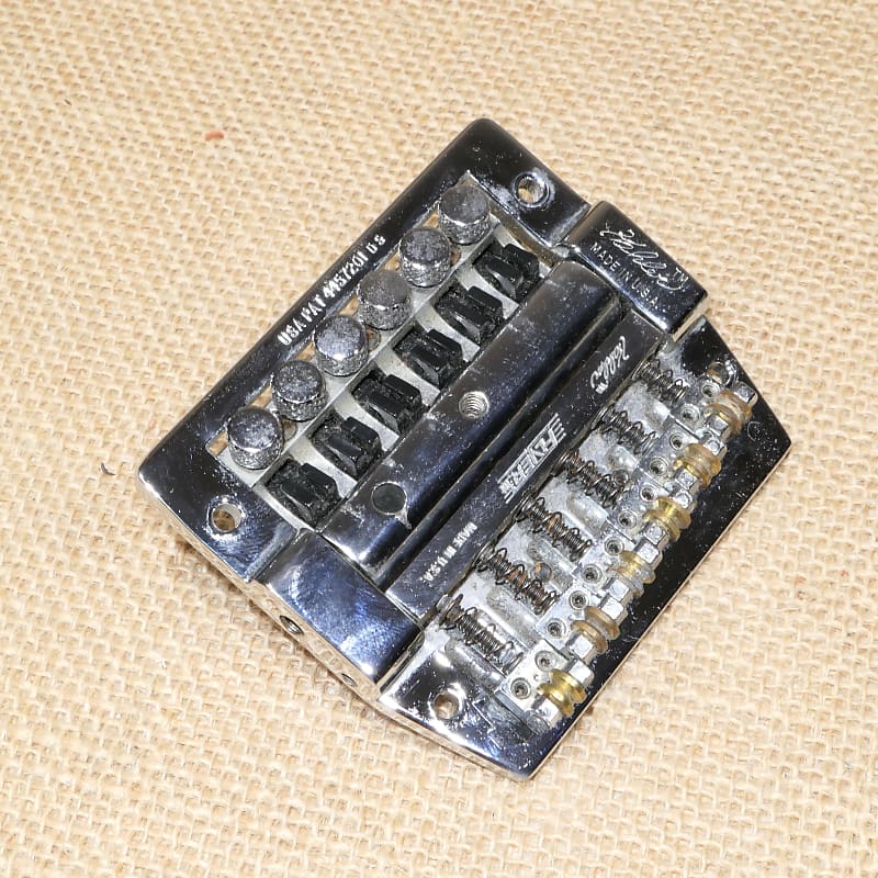 Kahler 2300 Tremolo Bridge Chrome, 1984 Peavey Predator USA - | Reverb