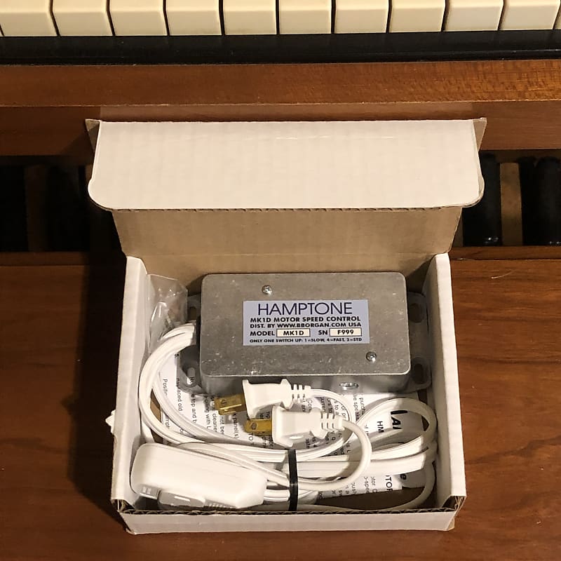 Hamptone MK1D 2-speed Motor Control for Leslie Speakers 2024 | Reverb