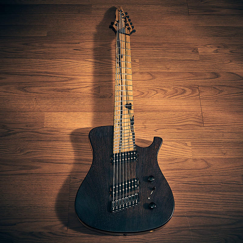 Knightro Pioneer MS8 Multiscale 8 String Guitar 2018 | Reverb