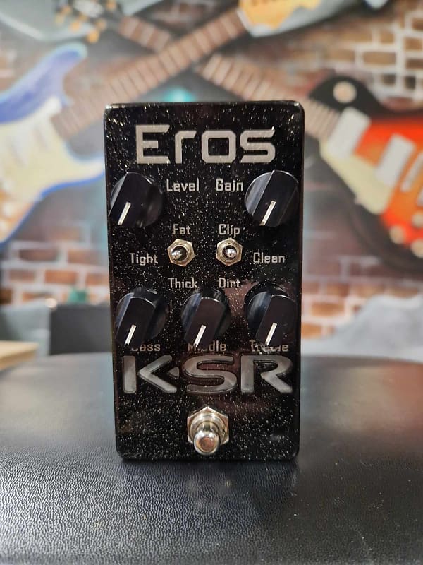 Eros Modern Boost + EQ Effect Pedal | Reverb