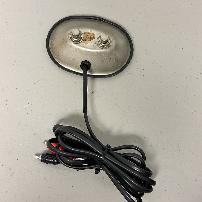 Fender Silverface Amp Footswitch Deluxe, Princeton, Vibrolux | Reverb